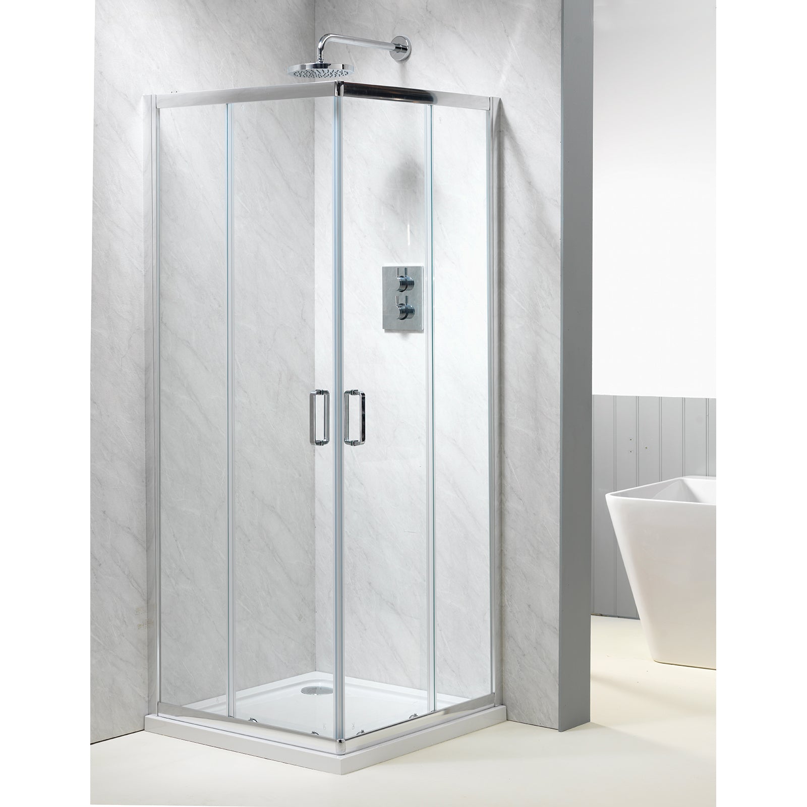How to Install a Quadrant Shower Enclosure: A Professional Setup Guide ...