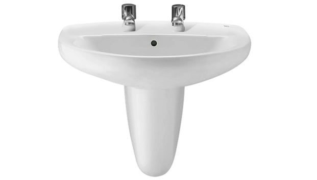 Semi Pedestal Basins – Allbits Bathrooms