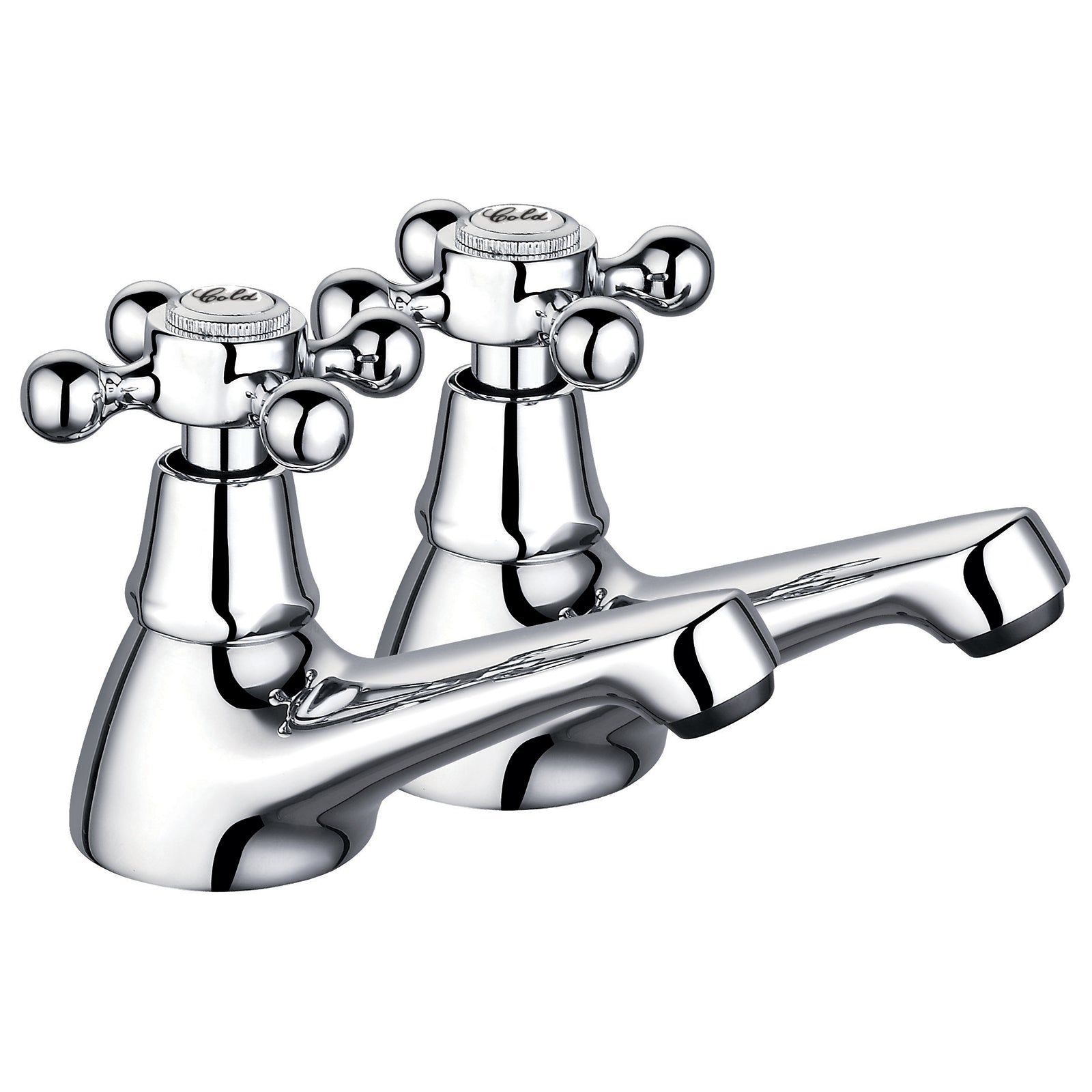Victorian Long Spout Basin Taps – Allbits Bathrooms