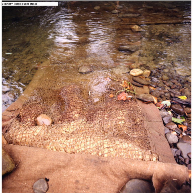 Sediment Entrapment Mat 1.2m x 3m – Allbits Bathrooms