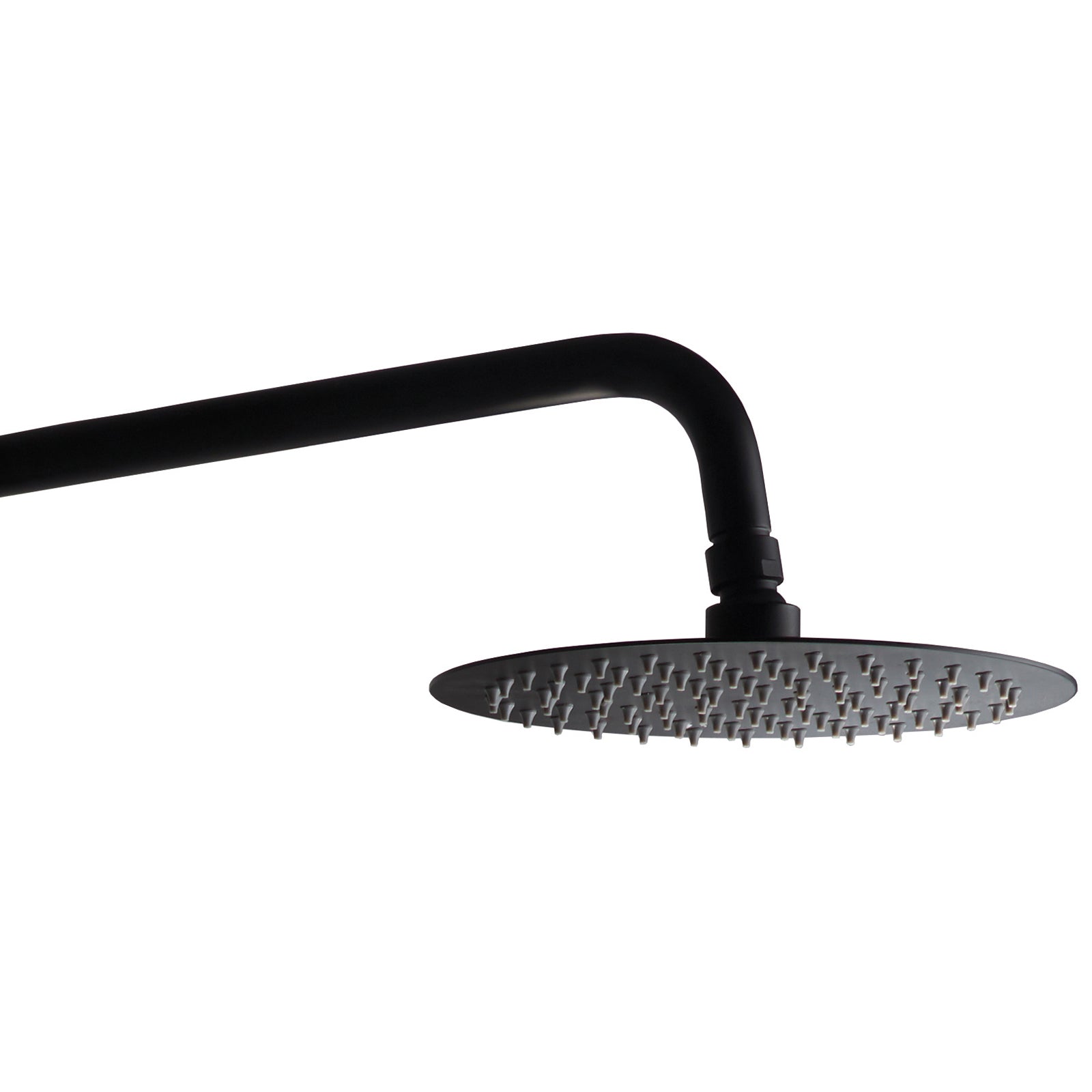 Utah Round Shower Head & Wall Fixing Arm – Allbits Bathrooms